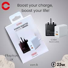 CORN SB 200 FAST CHARGING POWER ADAPTER DUAL PORT - Buy Phonez