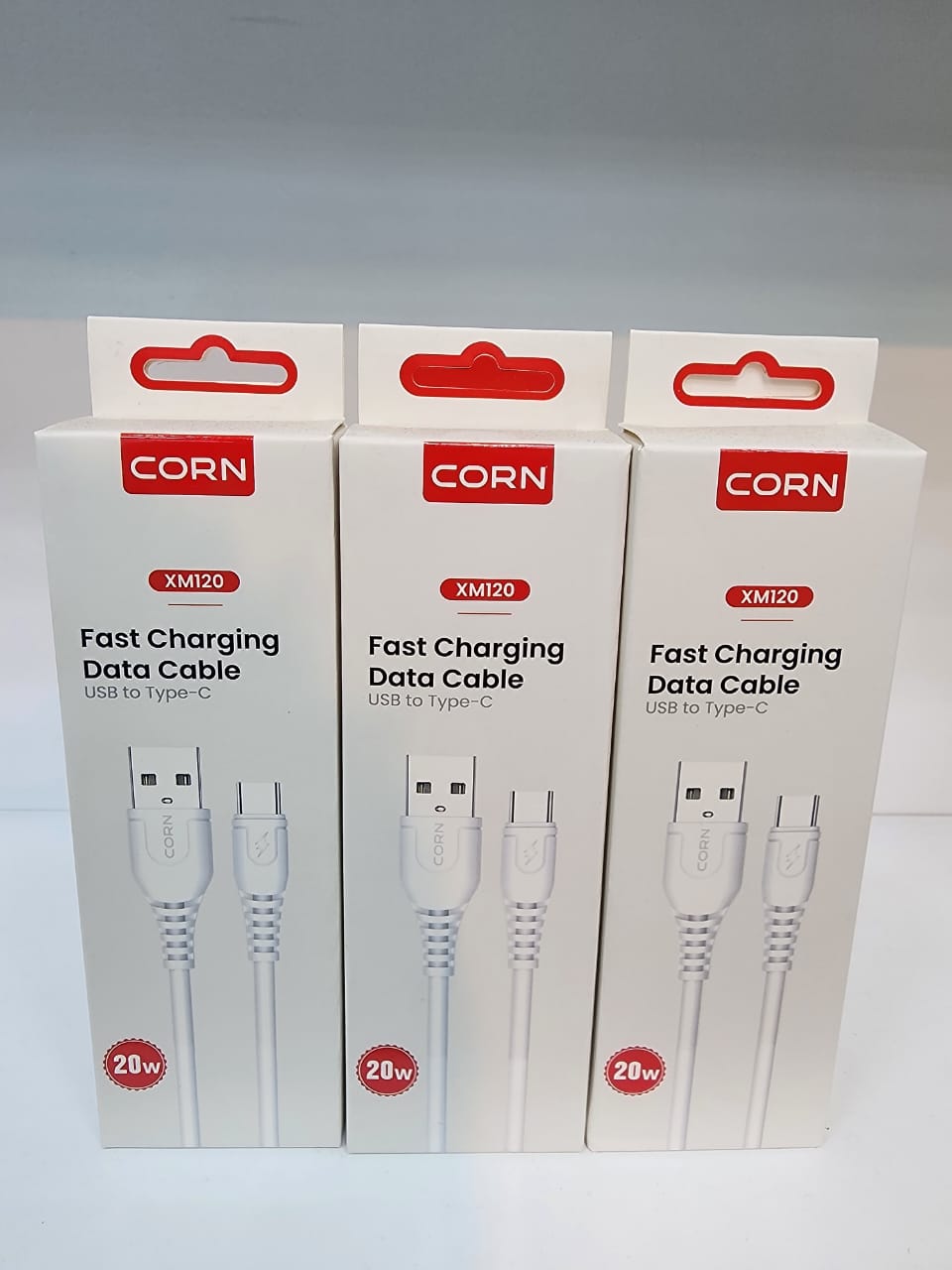 Corn USB To Type C Cable Original 6 month warranty - Buy Phonez