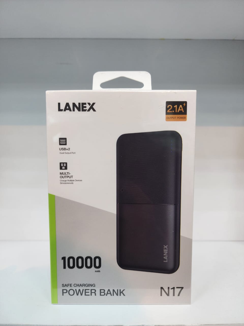 LANEX 10000mah POWER BANK N17 ORIGINAL - Buy Phonez