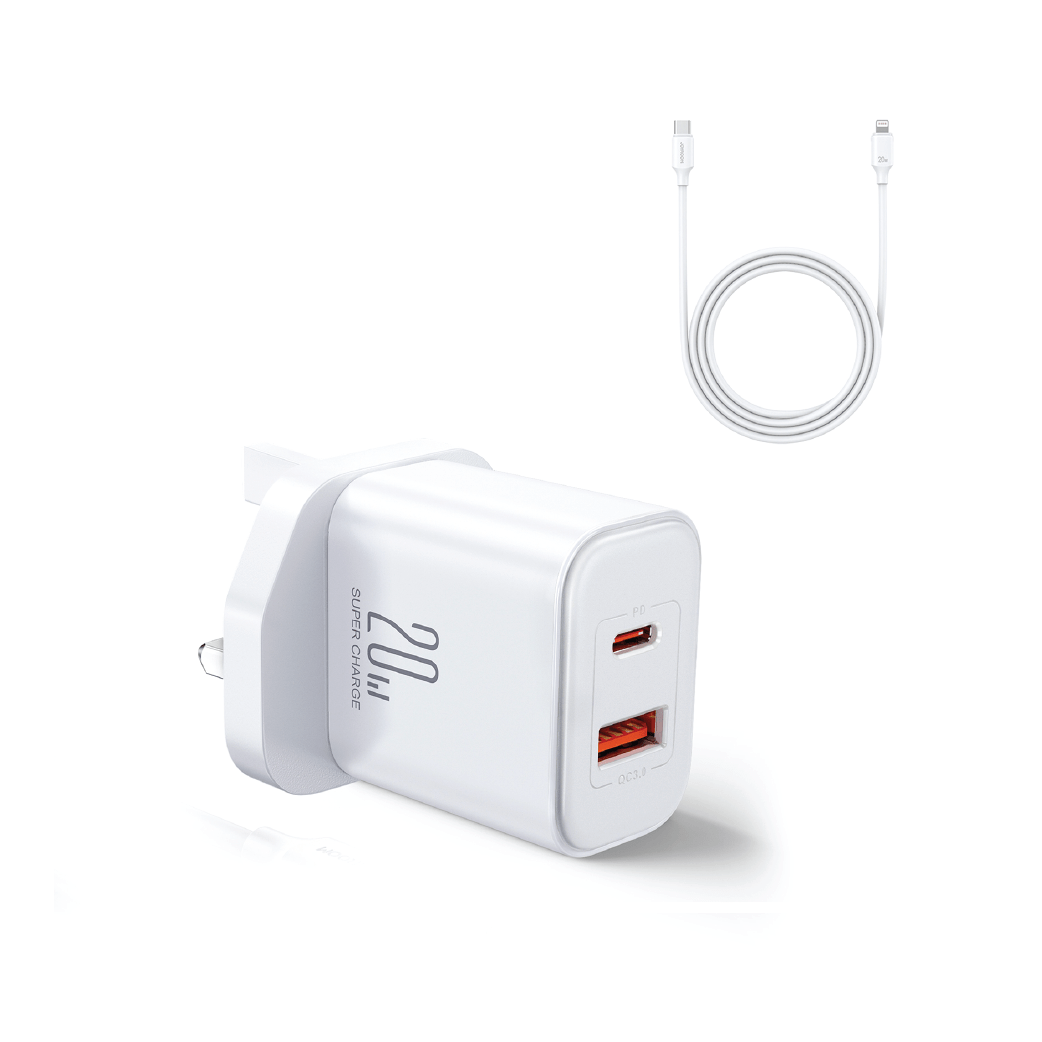 JOYROOM TCF05 20W A+C Dual-Port Charger Original - Buy Phonez